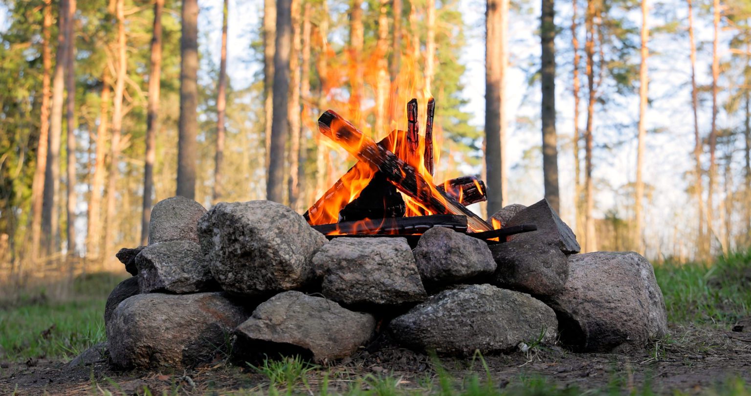 How To Put Out A Campfire - Camp Lakewood Campground